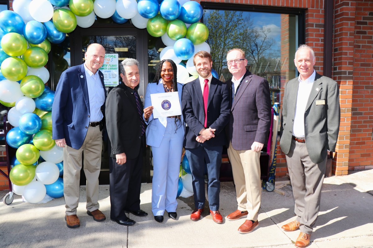 GRAND OPENING | Newburgh Free Library - Town Branch- News - NECSD